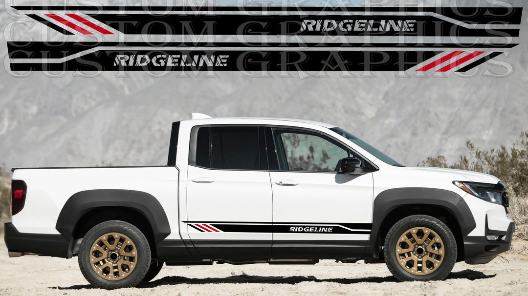Ridgeline Vinyl Car Stickers: Durable Auto Decals - Etsy