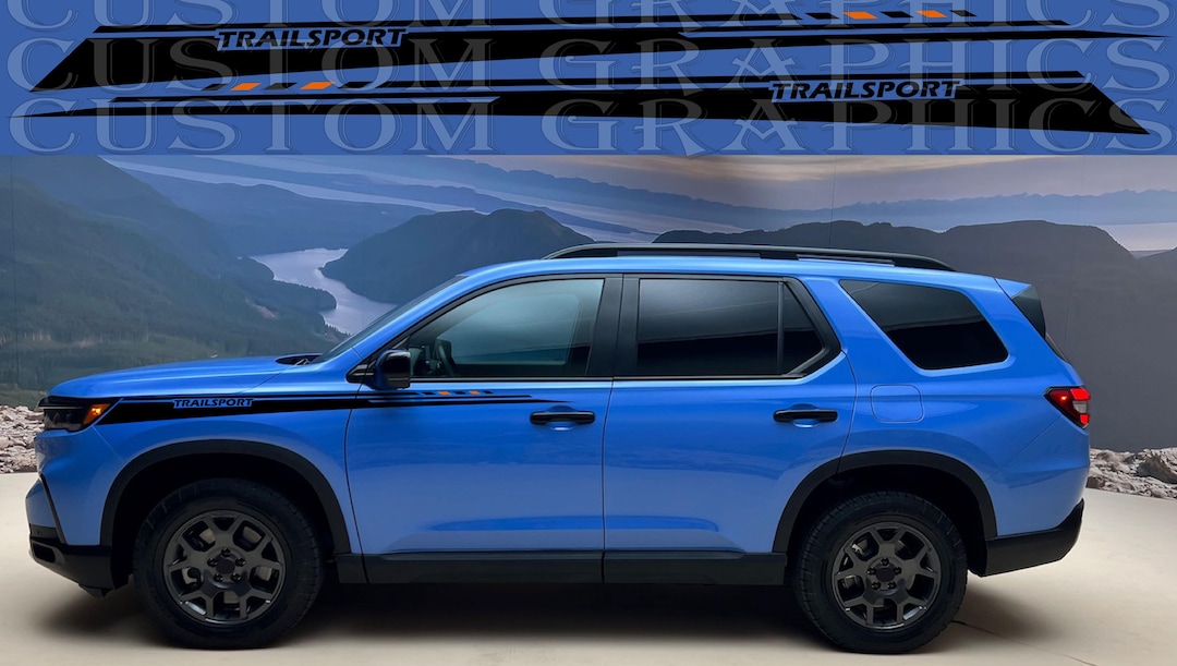 Vinyl Car Stickers for Personalizing Your Ride Compatible With Pilot ...