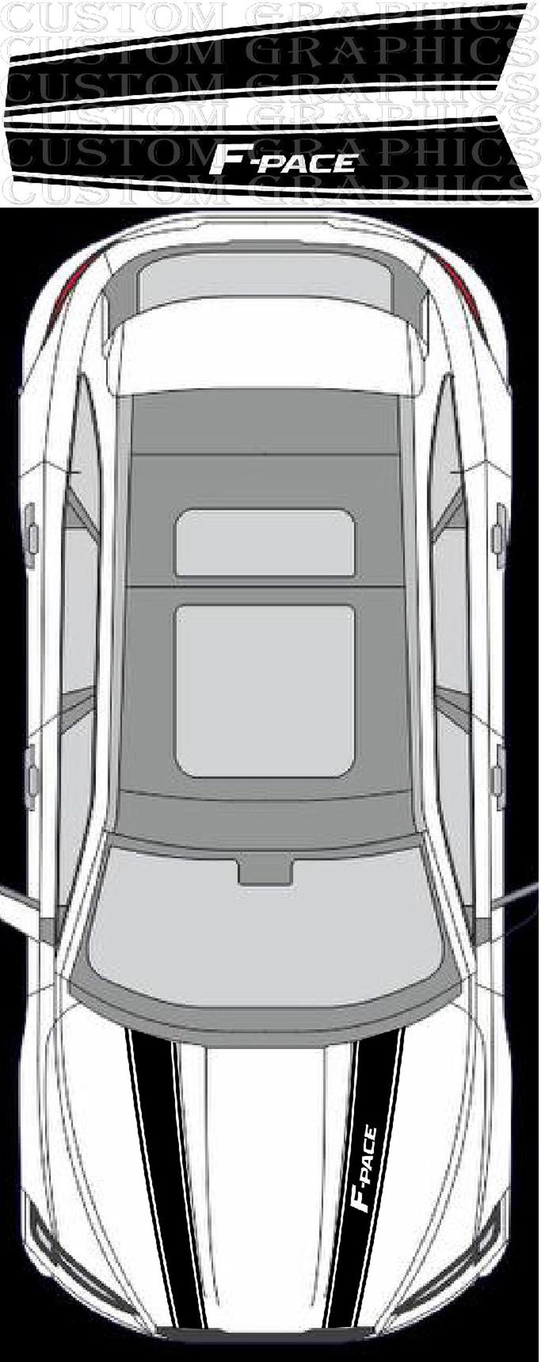 Create a Unique Look for Your Car With Premium Vinyl Hood Decals ...