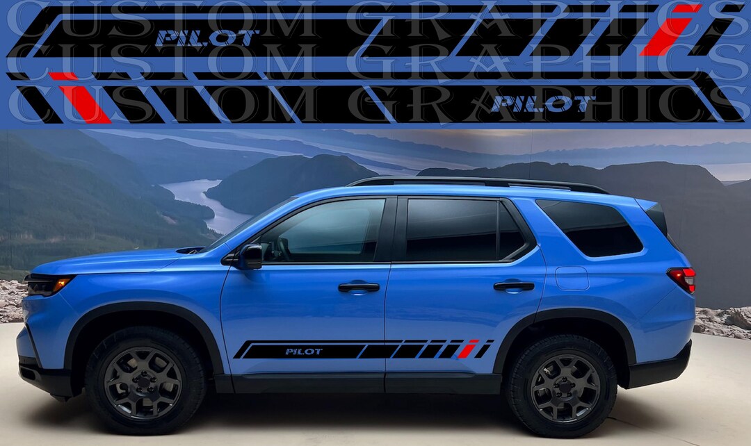 Durable, Weather-resistant Vinyl Car Stickers Compatible With Pilot - Etsy