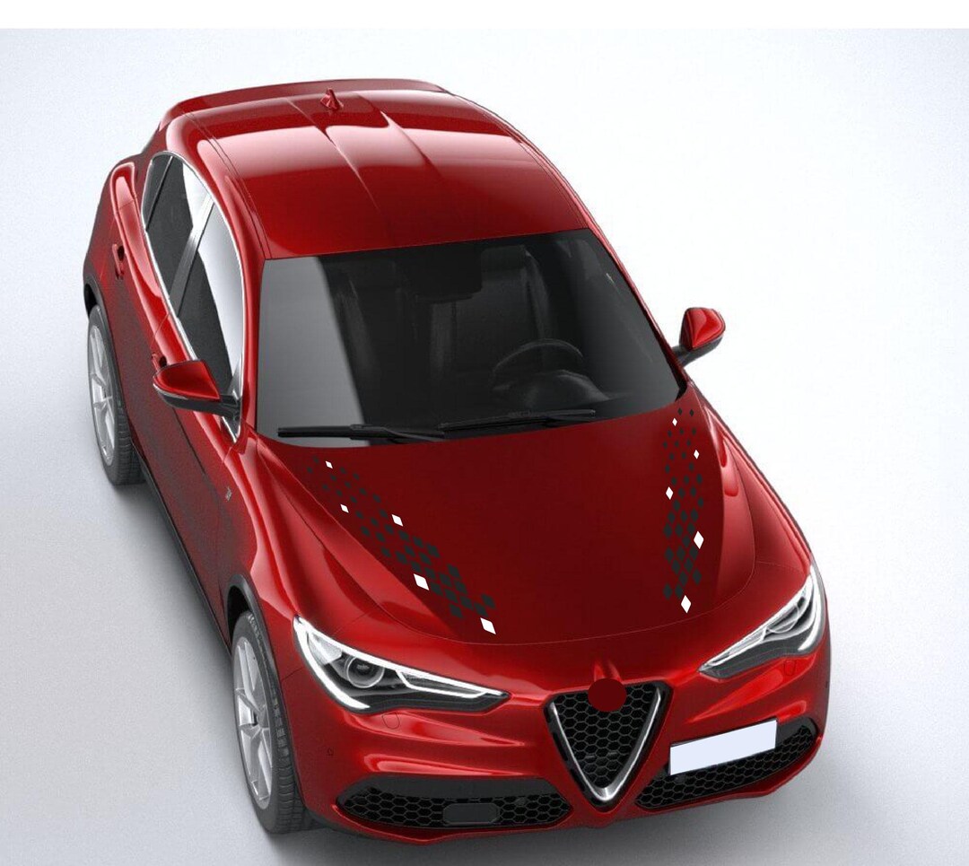 Add Some Flair to Your Car With Vinyl Stickers Compatible With Stelvio ...