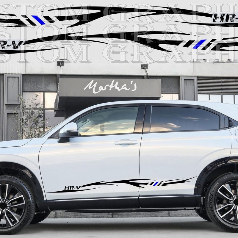 Honda Hrv Stickers - Etsy