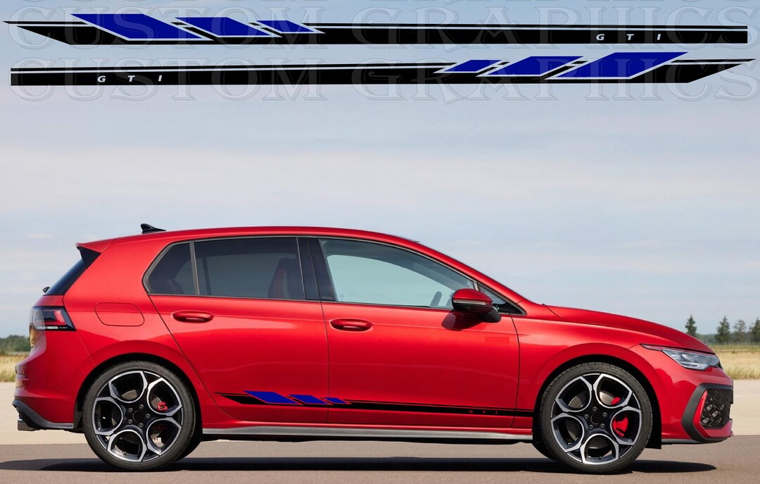 Give Your Car a Makeover With Custom Stickers Compatible With Golf GTI ...