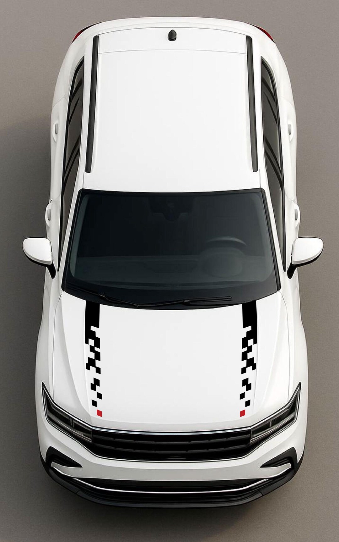 Tiguan Car Stickers | Custom Vinyl Decals - Etsy