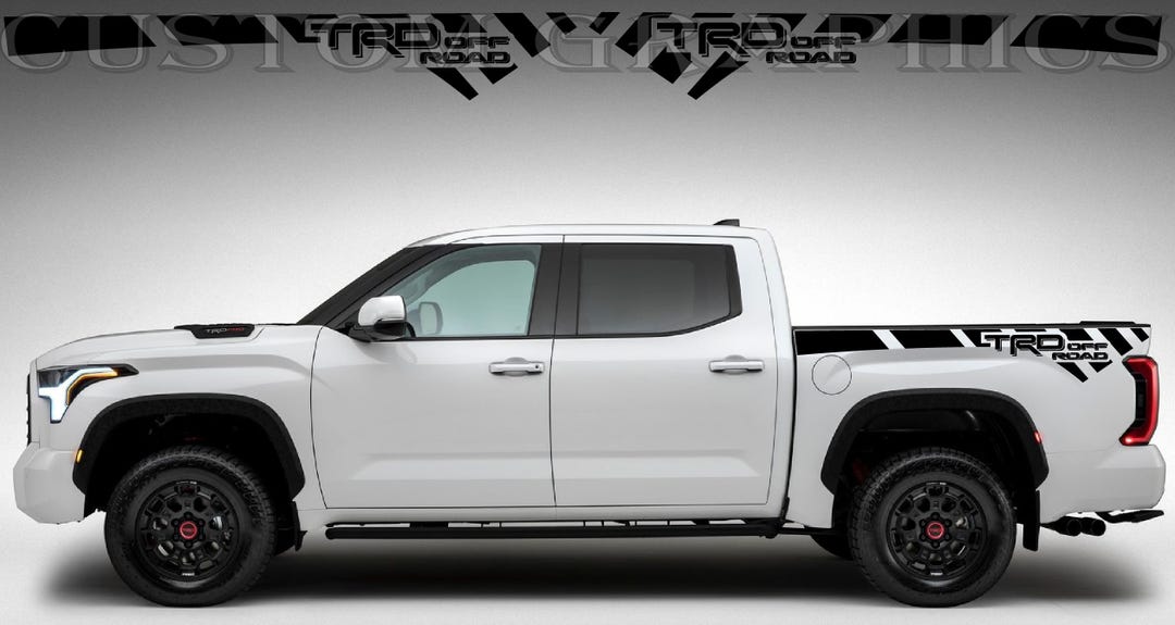 Vinyl Decals for Your Car’s Windows, Bumpers Compatible With Tundra - Etsy