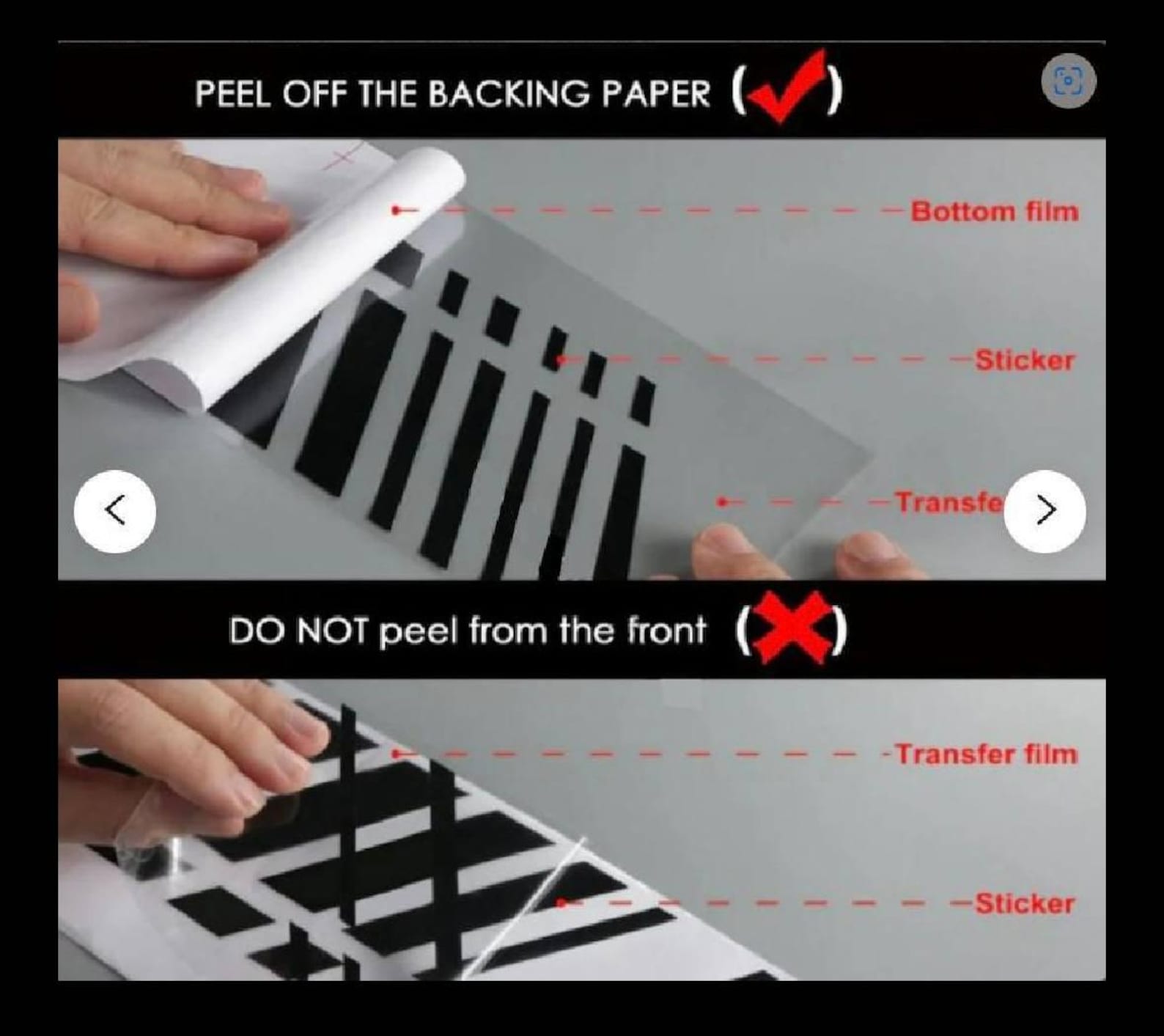 Personalized Vinyl Stickers for Every Car Compatible With Passport ...