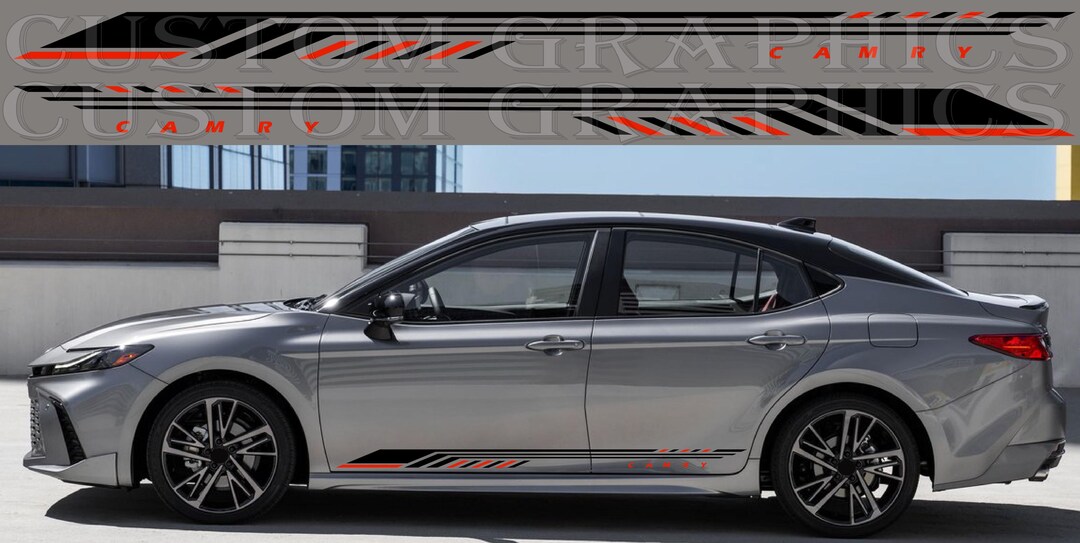 Custom Vehicle Stickers Made From Durable Vinyl Compatible With Toyota ...