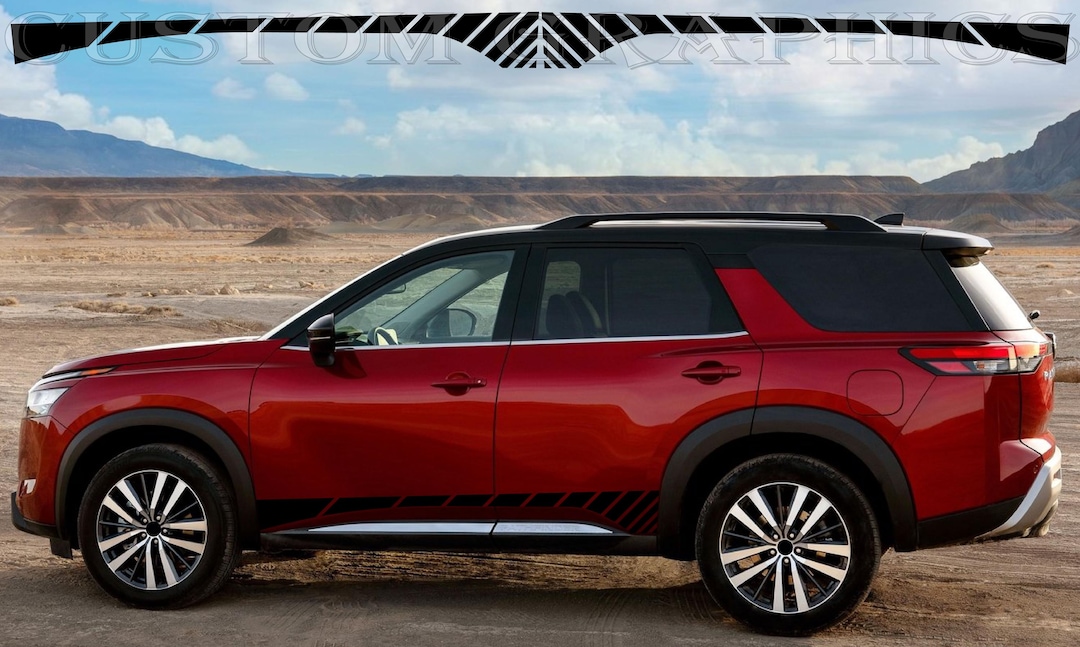 Stand Out on the Road With Unique Car Stickers Compatible With Nissan ...