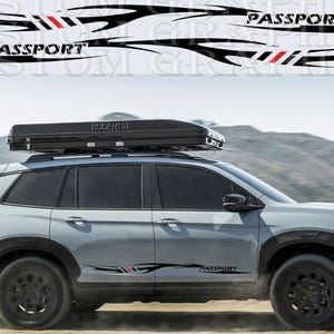 Personalized Vinyl Stickers for Every Car Compatible With Passport ...