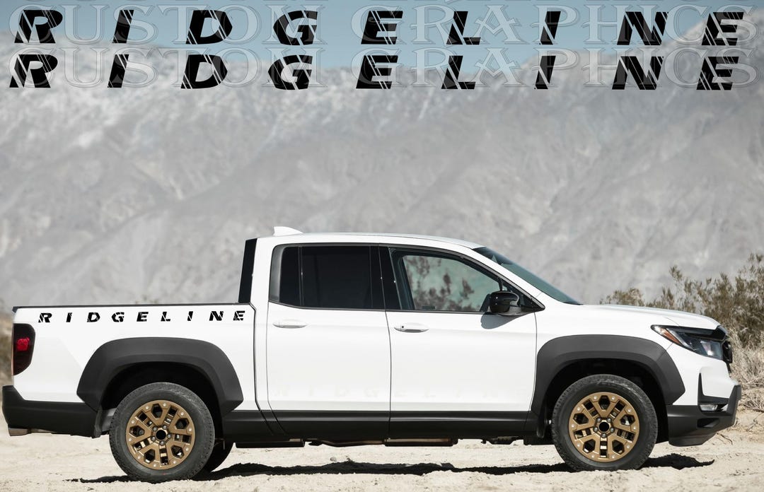 Vinyl Car Decals in Various Designs Compatible With Ridgeline - Etsy