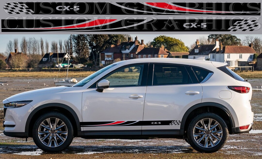 Mazda CX-5 Vinyl Car Decals, Custom Graphics - Etsy