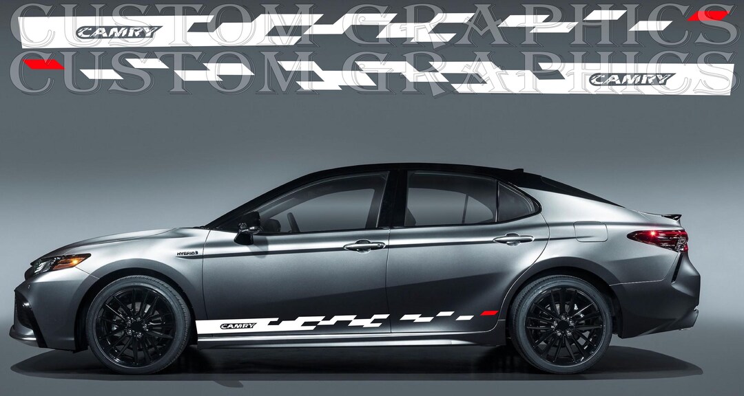 Personalized Vinyl Stickers for Every Car Compatible With Toyota Camry ...