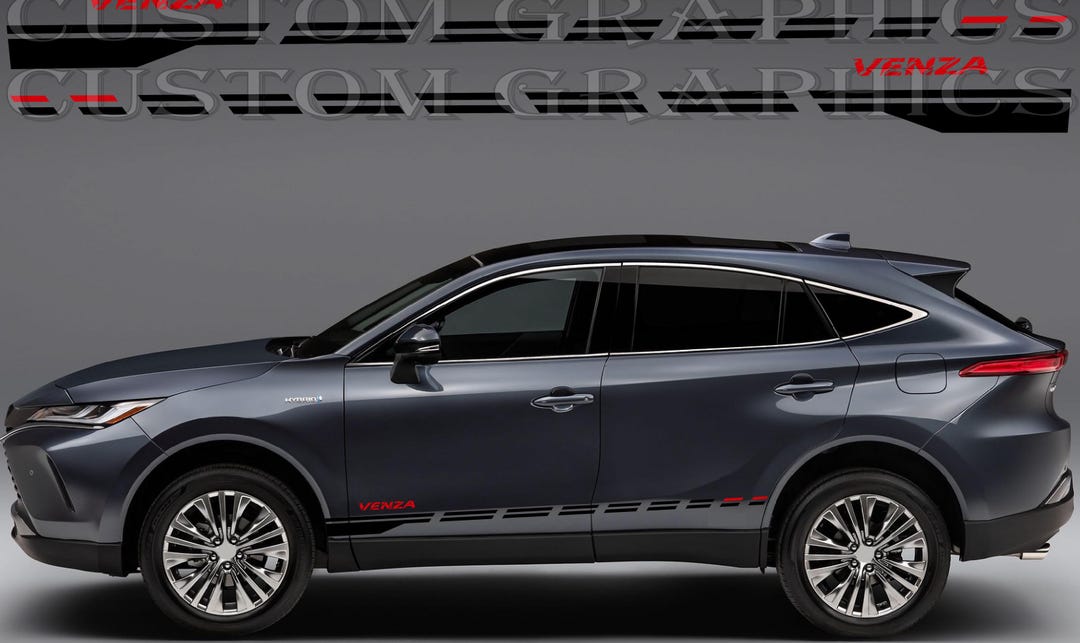 Premium Vinyl Car Decals for the Perfect Custom Look Compatible With ...