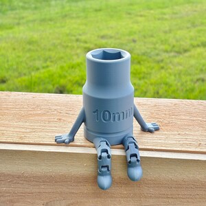 Socket Buddy Pen & Pencil Holder, Pen Holder for Mechanic, Office ...
