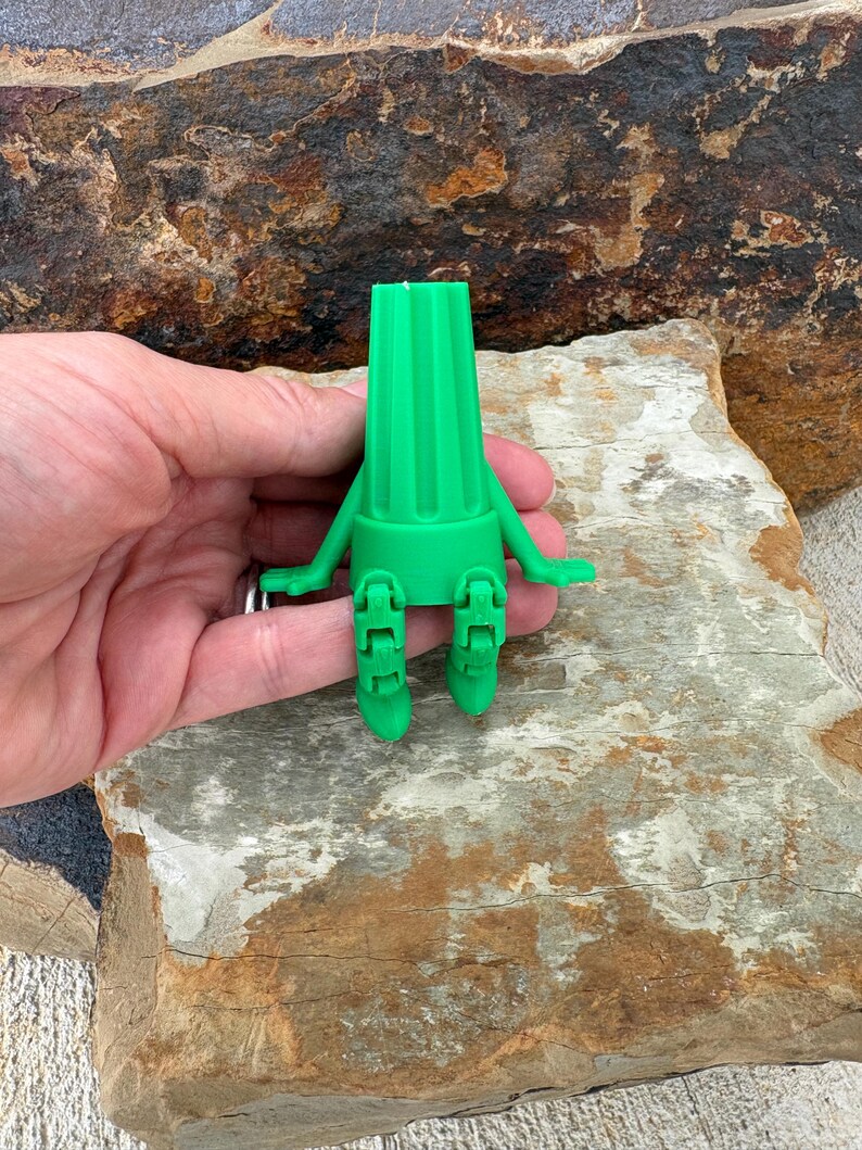 Small 2" Wire Nut Buddy: Electrician Desk Decor, Jobsite Decor - Etsy