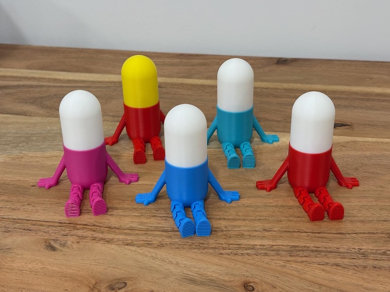 Chill Pill Buddy: 3D Printed RX Desk Toy - Pharmacist Gift - Etsy