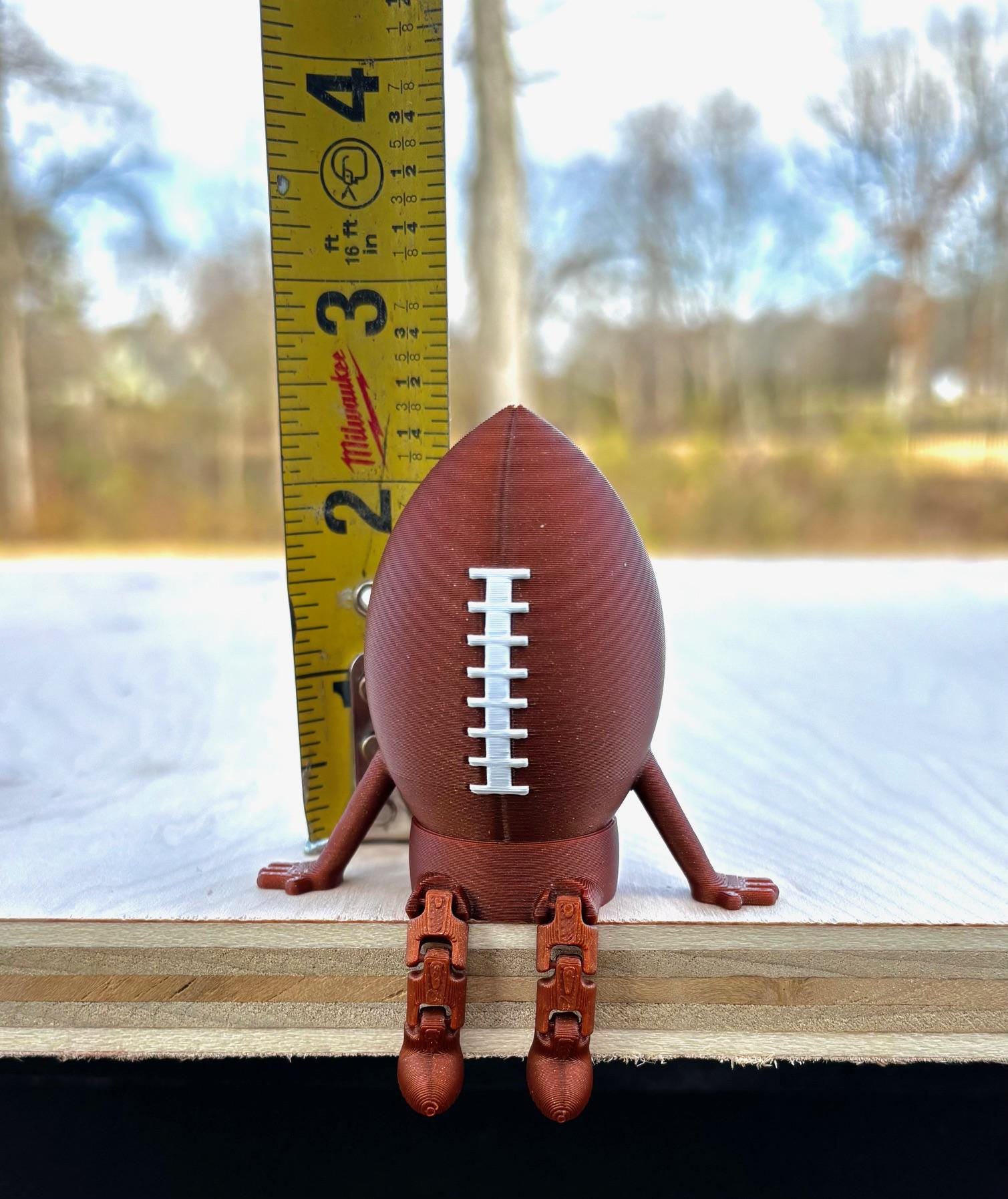 Football Buddy, 3D Football, Desktop Football, Football With Feet, Toy ...