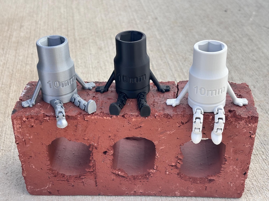 10mm Socket Buddy Desk Toy: Mechanic Gift, Shop Decor - Etsy