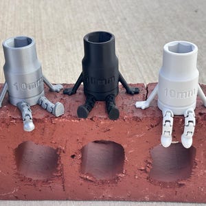 3d Printed Socket Buddy Stl - Etsy