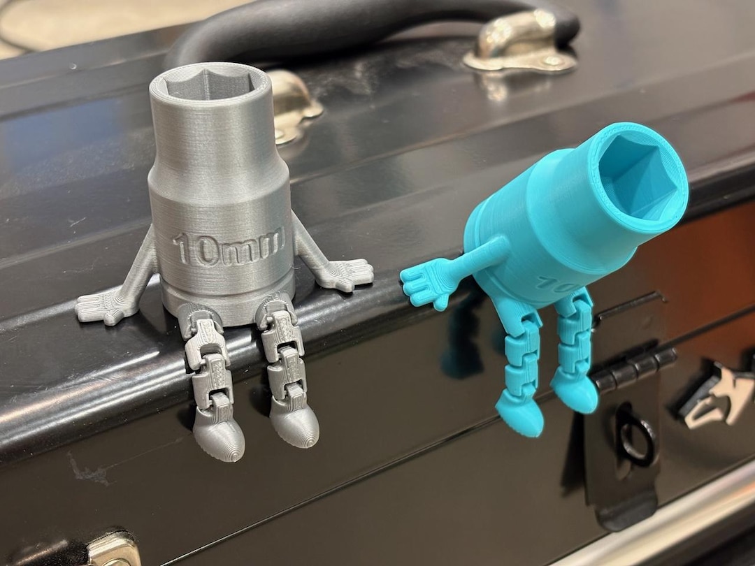 Magnetic 10mm Socket Buddy: Funny Mechanic Desk Toy - Etsy