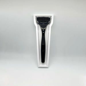Ergonomic Tray for Holding Shaving Razor - Fits Most Size Razors ...