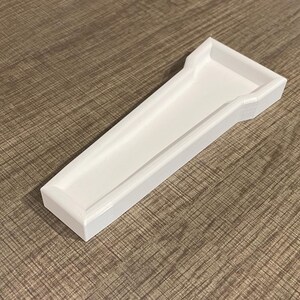 Ergonomic Tray for Holding Shaving Razor - Fits Most Size Razors ...
