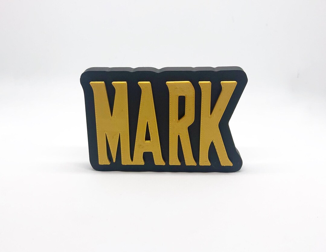 Custom Invincible Name Plate 3D Printed Nameplate Great Gift for Kids ...