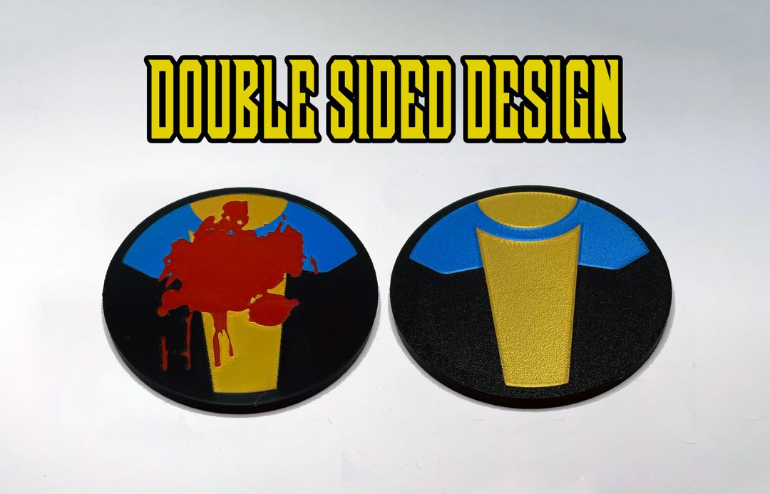Invincible Inspired Drink Coasters - Omni Man, Invincible - Unique ...