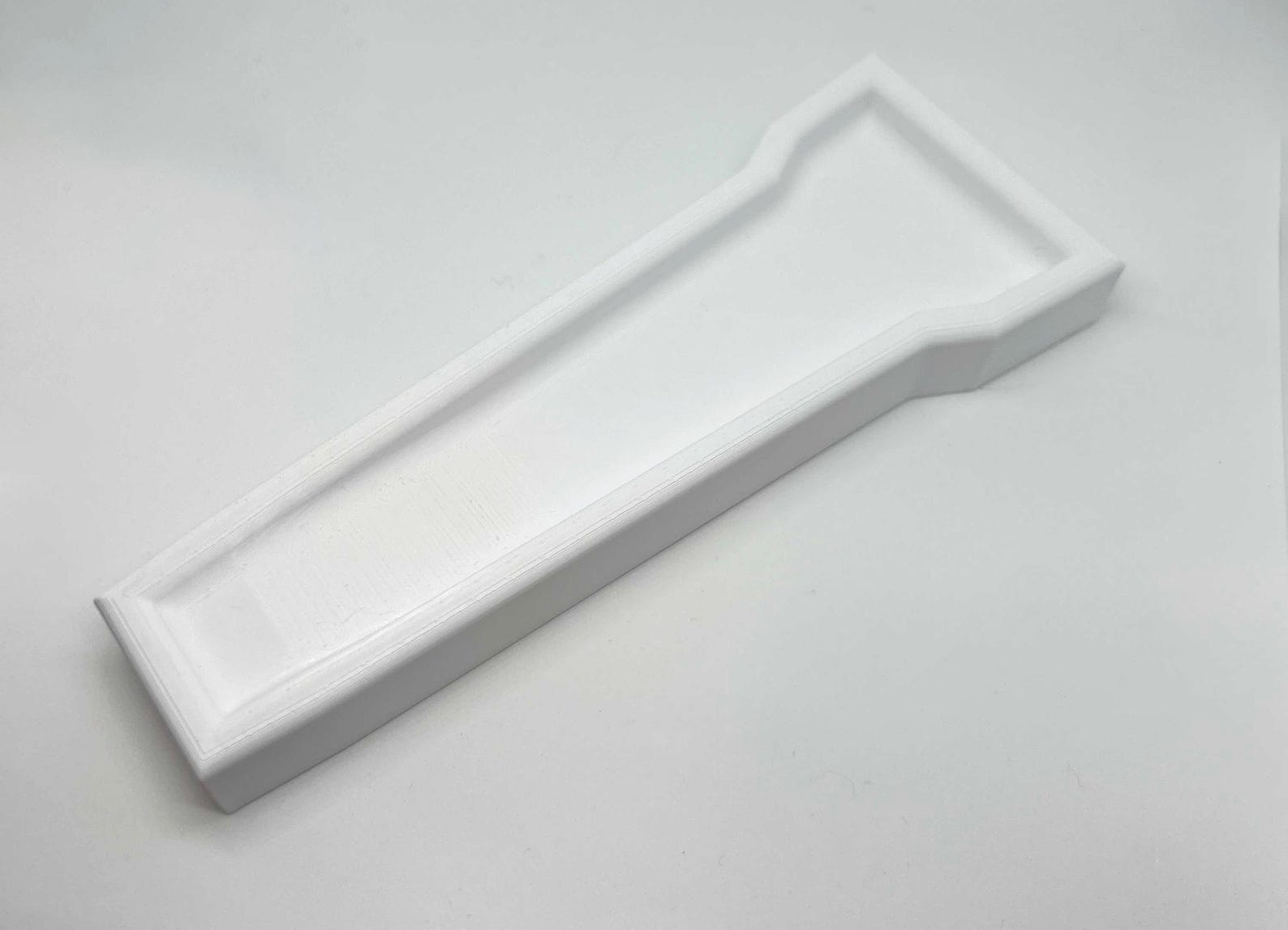 Ergonomic Tray for Holding Shaving Razor - Fits Most Size Razors ...