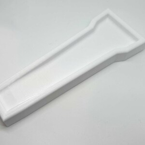 Ergonomic Tray for Holding Shaving Razor - Fits Most Size Razors ...