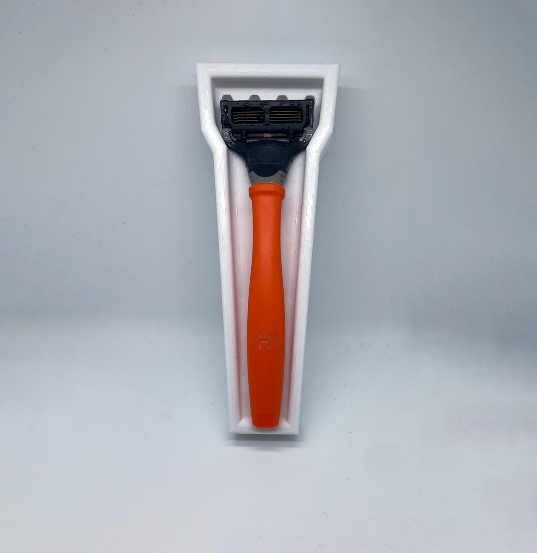 Self Draining Ergonomic Tray for Holding Shaving Razor - Fits Most Size ...