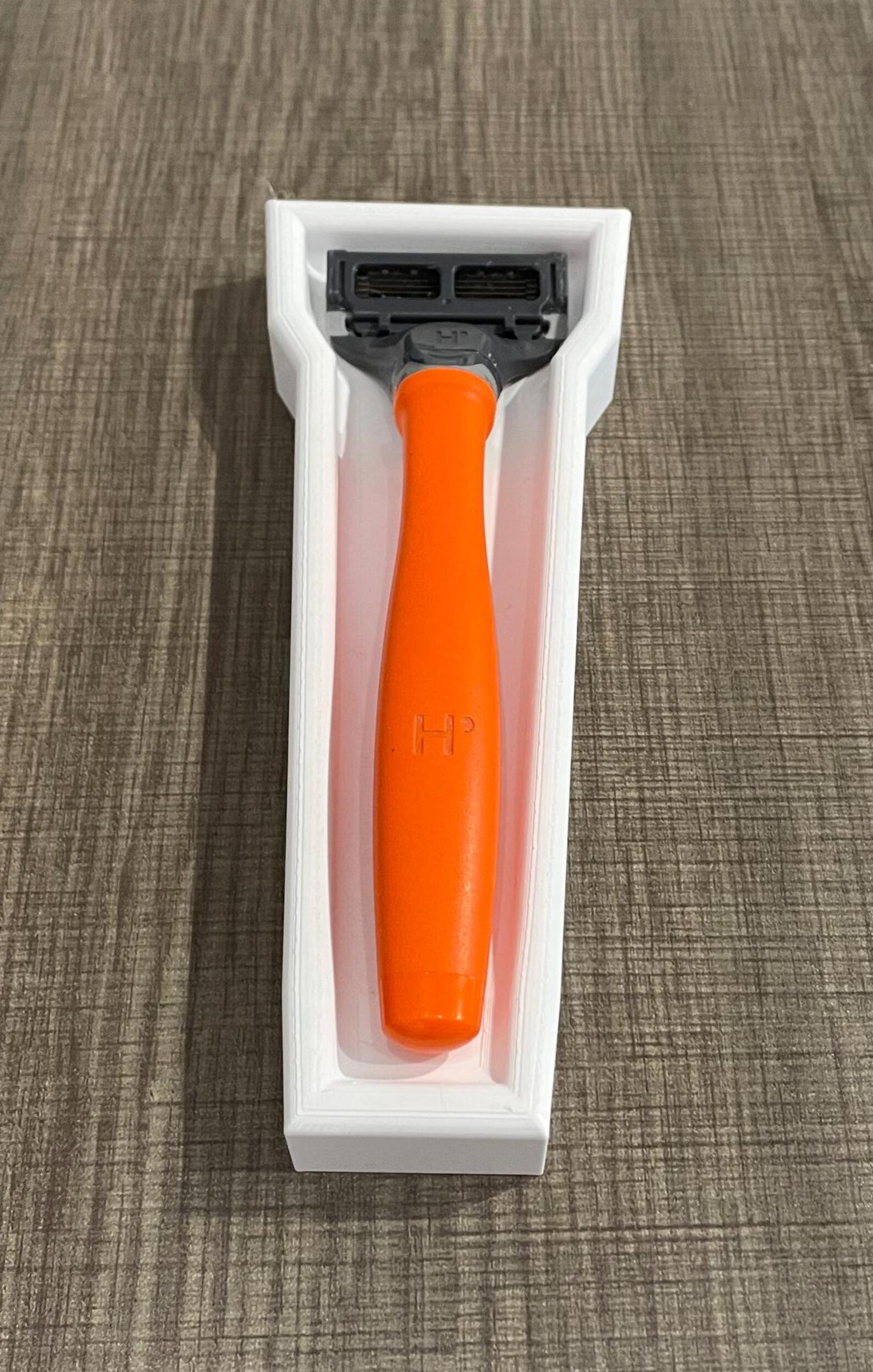 Ergonomic Tray for Holding Shaving Razor - Fits Most Size Razors ...