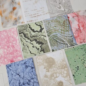 Cairn Collage Card Kit- DIY Kit Includes Art Papers and Cards for ...