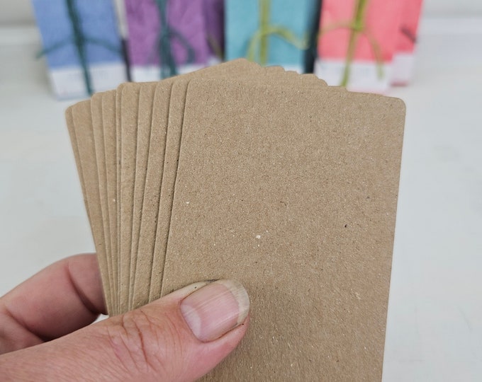 10 ATC Chipboard Cards With Box - Artist Trading Cards - Playing Cards ...