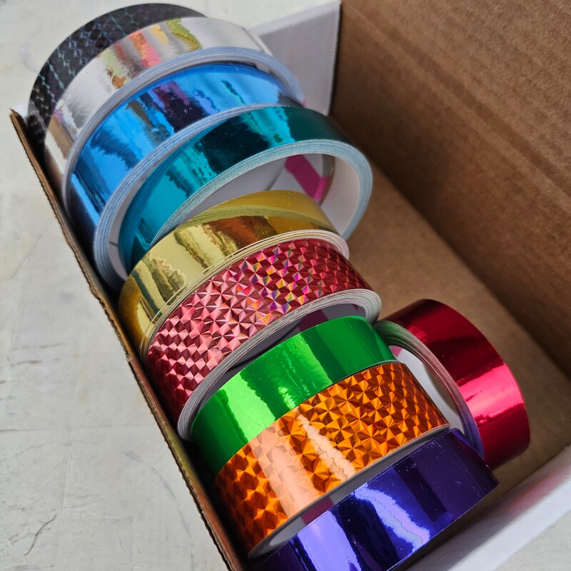 Holographic Tape - Etsy