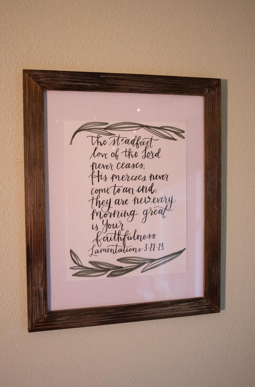 Custom Hand Written Quote, Hand Written Bible Verse, Lyric Art, Quote ...