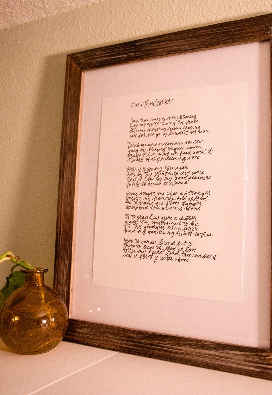 Custom Hand Written Quote, Hand Written Bible Verse, Lyric Art, Quote ...