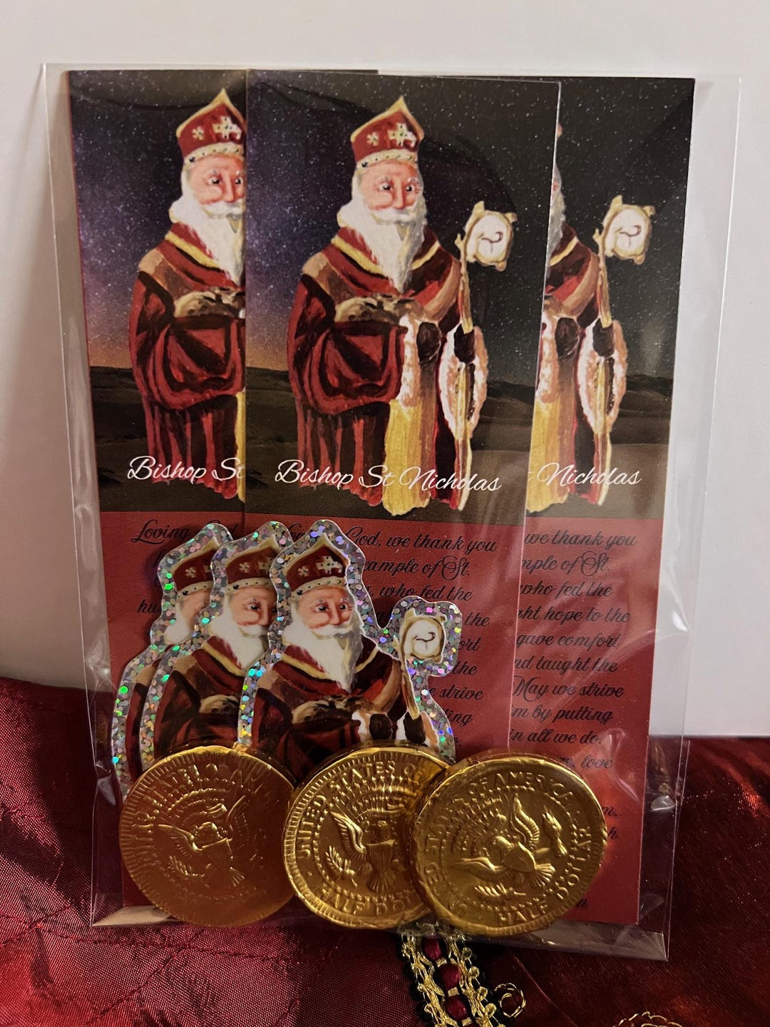 Saint Nicholas Feast Day Celebration Package for 3 - Etsy
