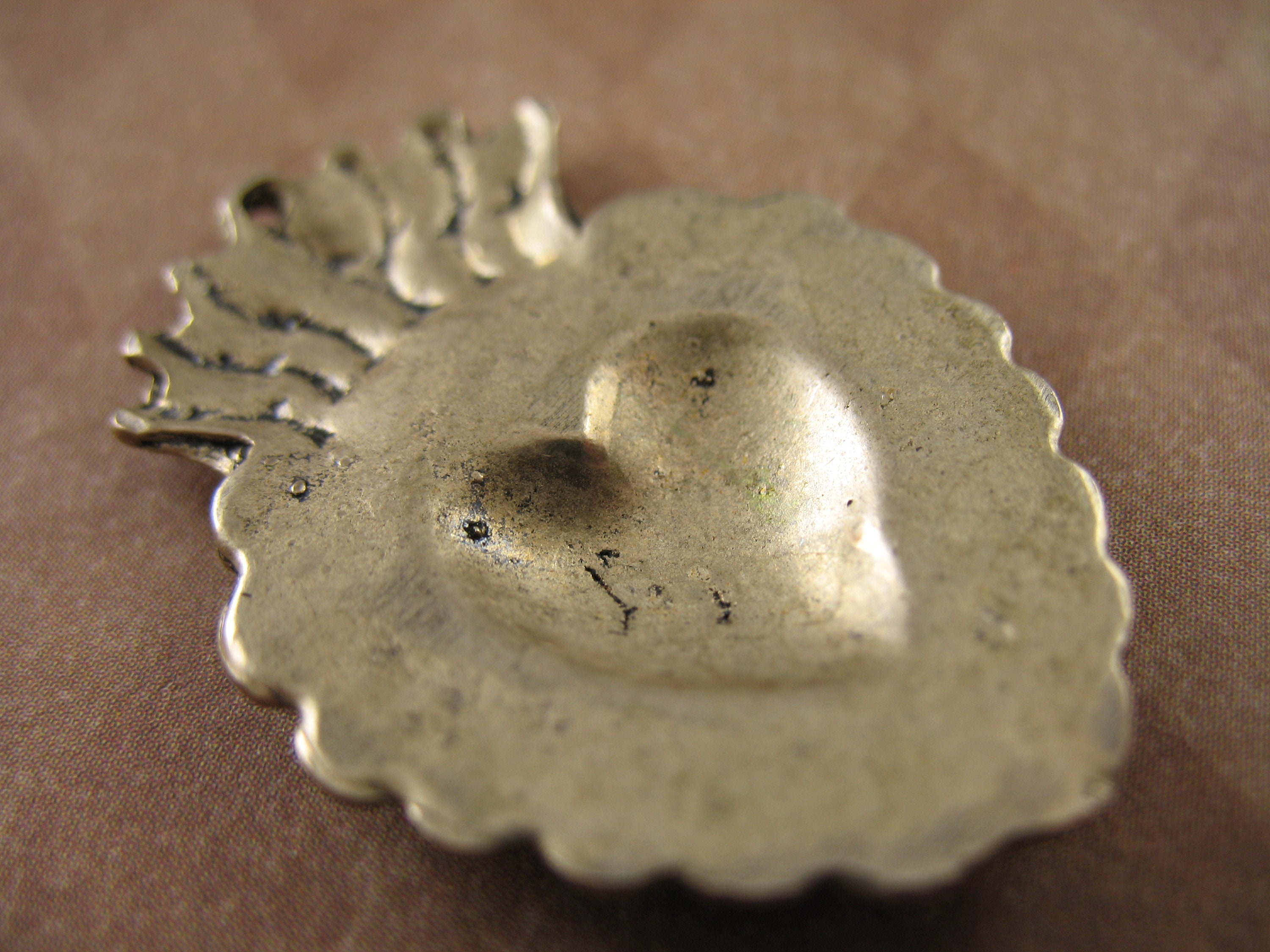 Large Milagro Sacred Heart Ex Voto Mexican Style Milagro - Etsy