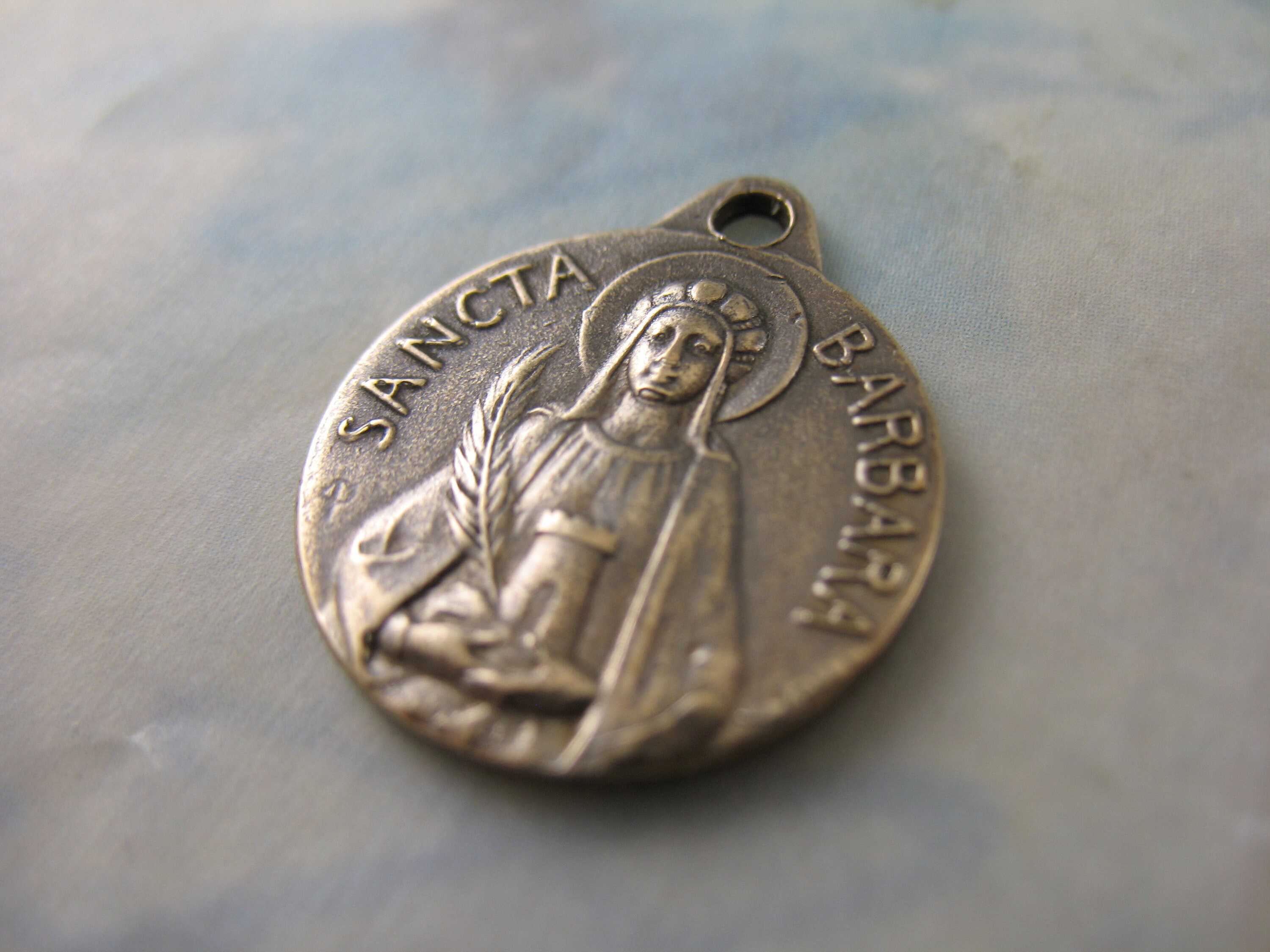Saint Barbara Patron Saint of Artillerymen and Miners Solid | Etsy