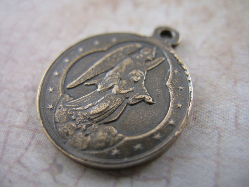 Saint Alena of Belgium Guardian Angel Religious Charms Catholic Medals ...