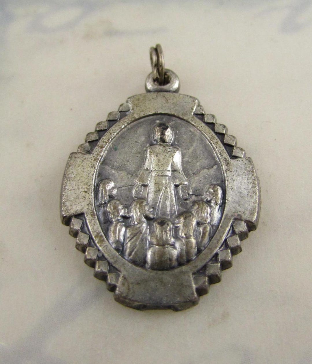 Vintage Religious Medal Holy Orders Vintage Catholic Medals Religious ...