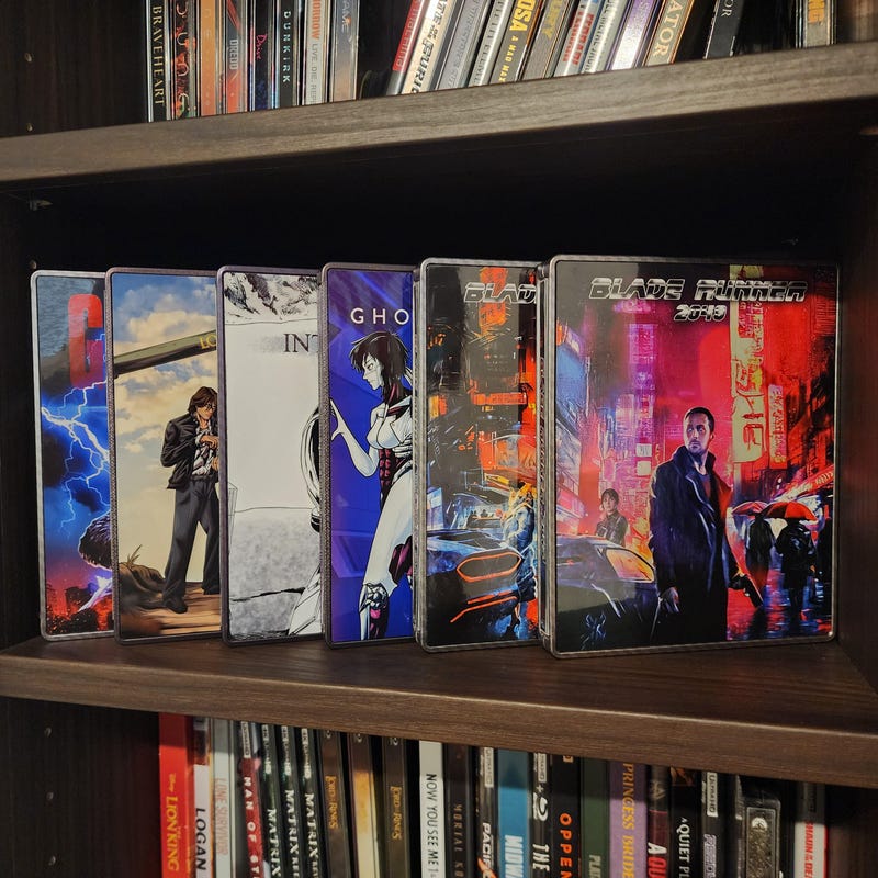Movie Steelbook Case - Etsy