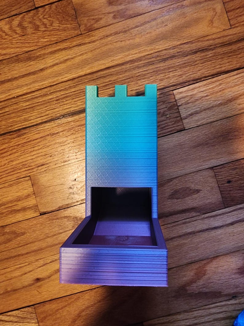 Small Dice Tower - Etsy