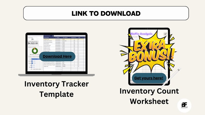 Inventory Tracker Template for Small Businesses Track Stock & Minimize Stockouts - Etsy