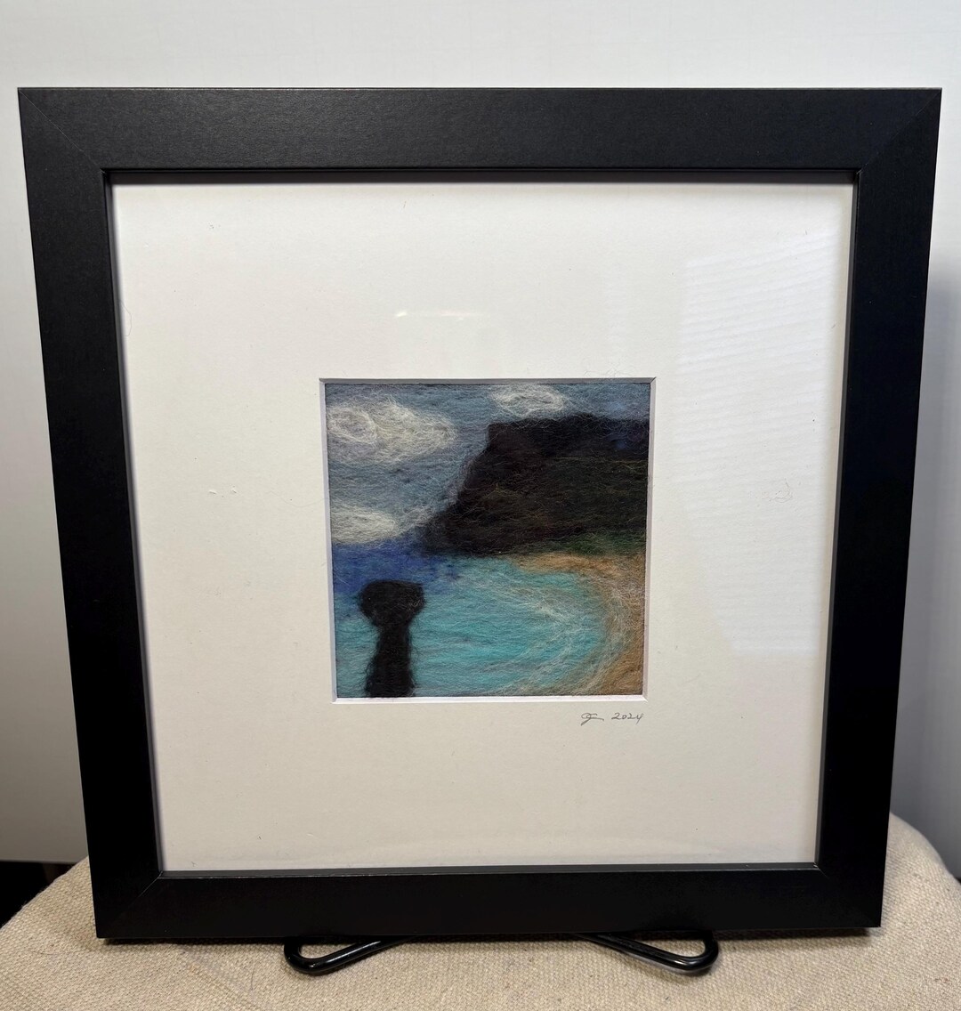 Latte Stone at Two Lover’s Point Guam Art Guam Home Decor Needle ...