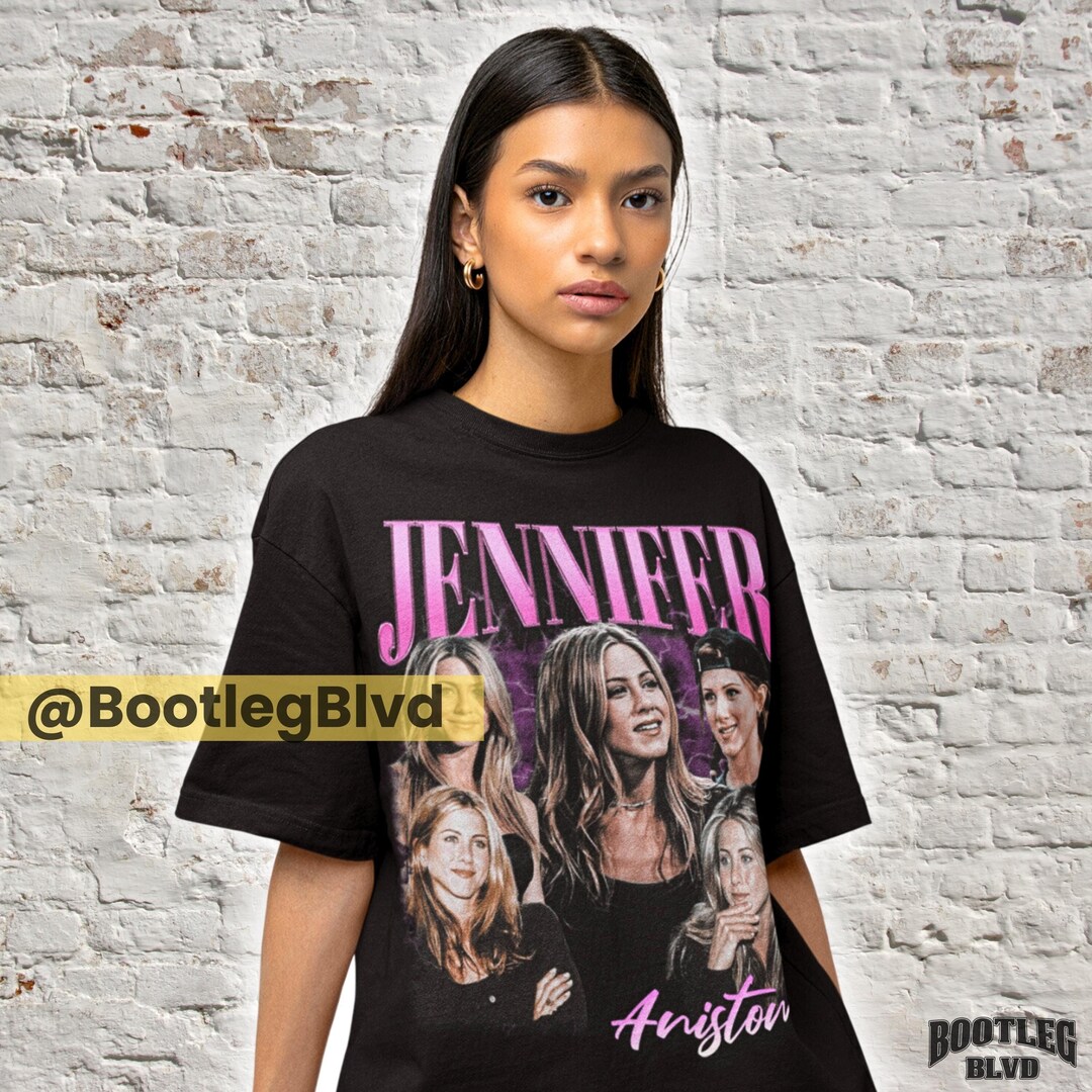 Retro Jennifer Aniston Shirt , Jennifer Aniston Tshirt,retro Gift ...