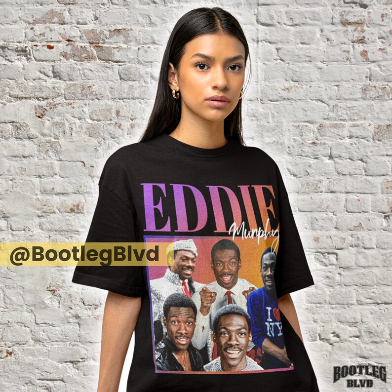 Retro Eddie Murphy Shirt, Eddie Murphy Tshirt,eddie Murphy T-shirt ...