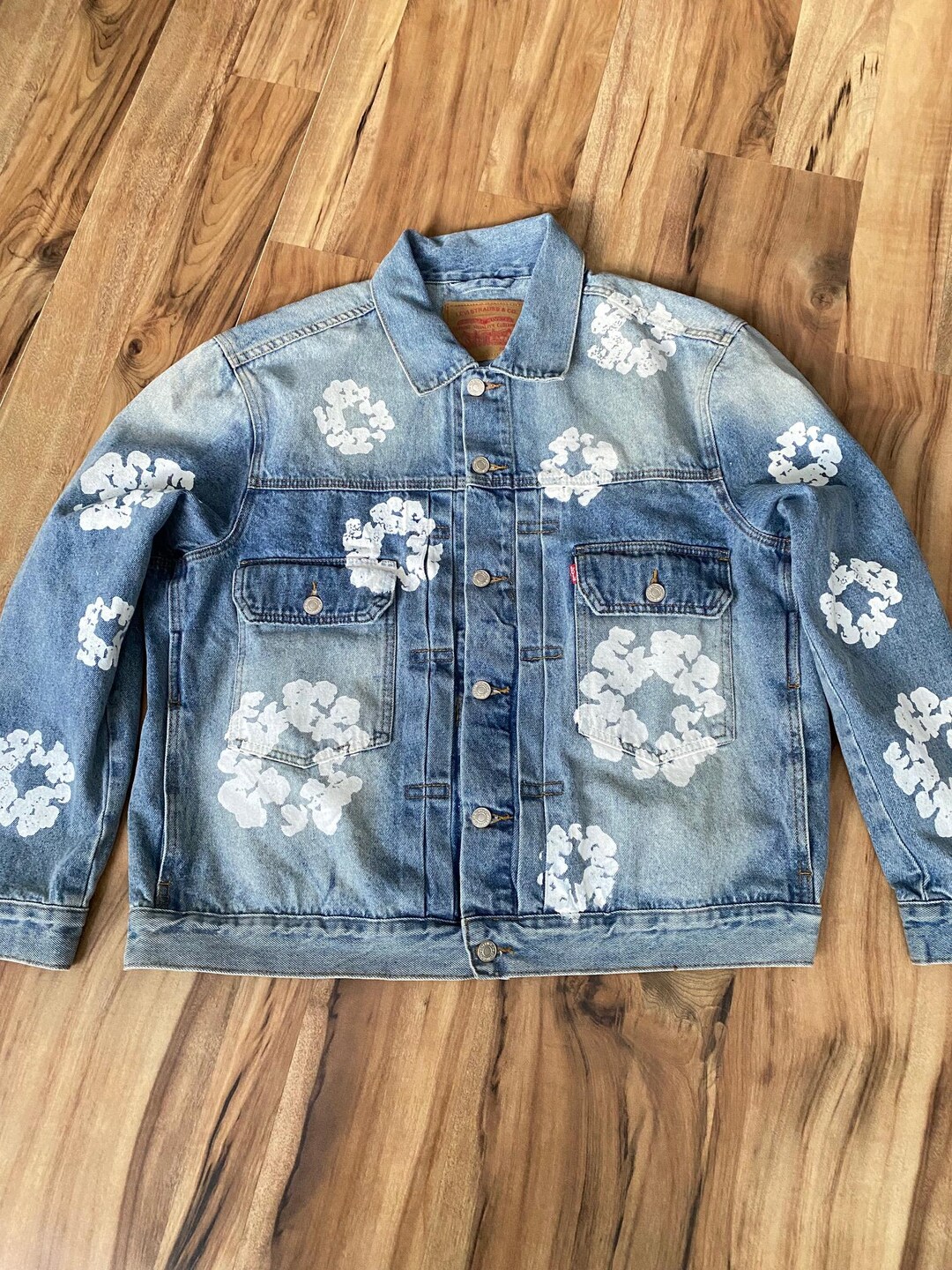 Denim Tears Jacket Large - Etsy