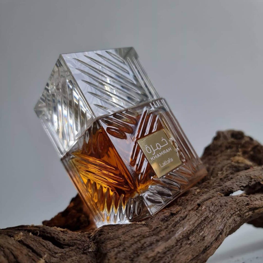 Khamrah French Oud Amber Perfume Arabian Oud by Lattafa 100 Ml,warm ...